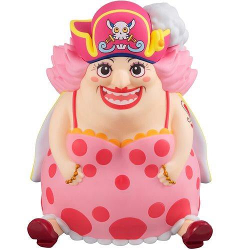 One Piece Big Mom Lookup Series Statue Strawberry Moon Anime One Piece Big Mom Lookup Series Statue Strawberry Moon Anime