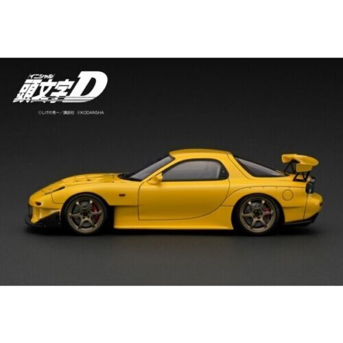 Initial D Mazda RX-7 IGNITION MODEL | Strawberry Moon Anime